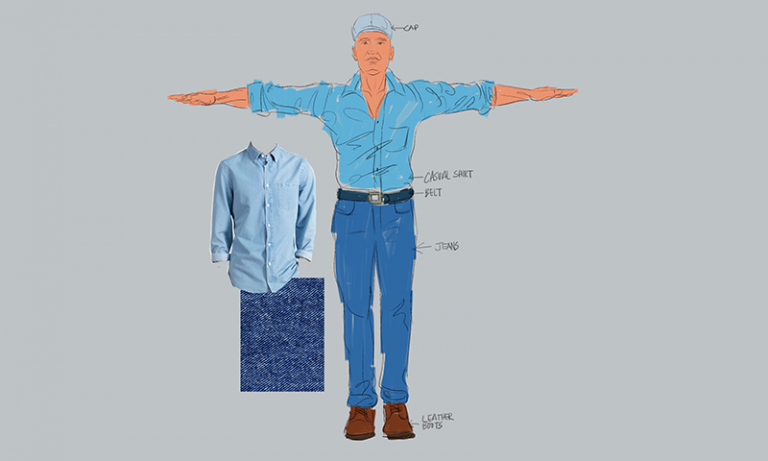 The Detailed Guide on How to Create a 3D Character Model for Games