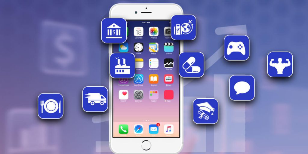 How Mobile Application Offers Benefits to Different Industries