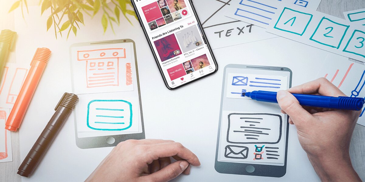 Get Familiar With The Important Steps To Prototype A Mobile App 7626