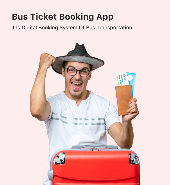 Online Bus Ticket Booking App for iPhone and Android