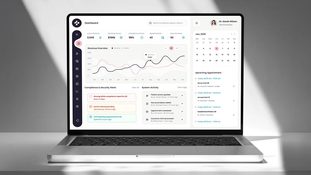 Patient Management System | MindInventory