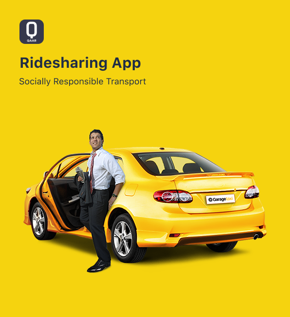 Ridesharing App for Android and iPhone