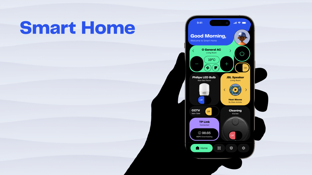 Smart Home App | Home Automation App