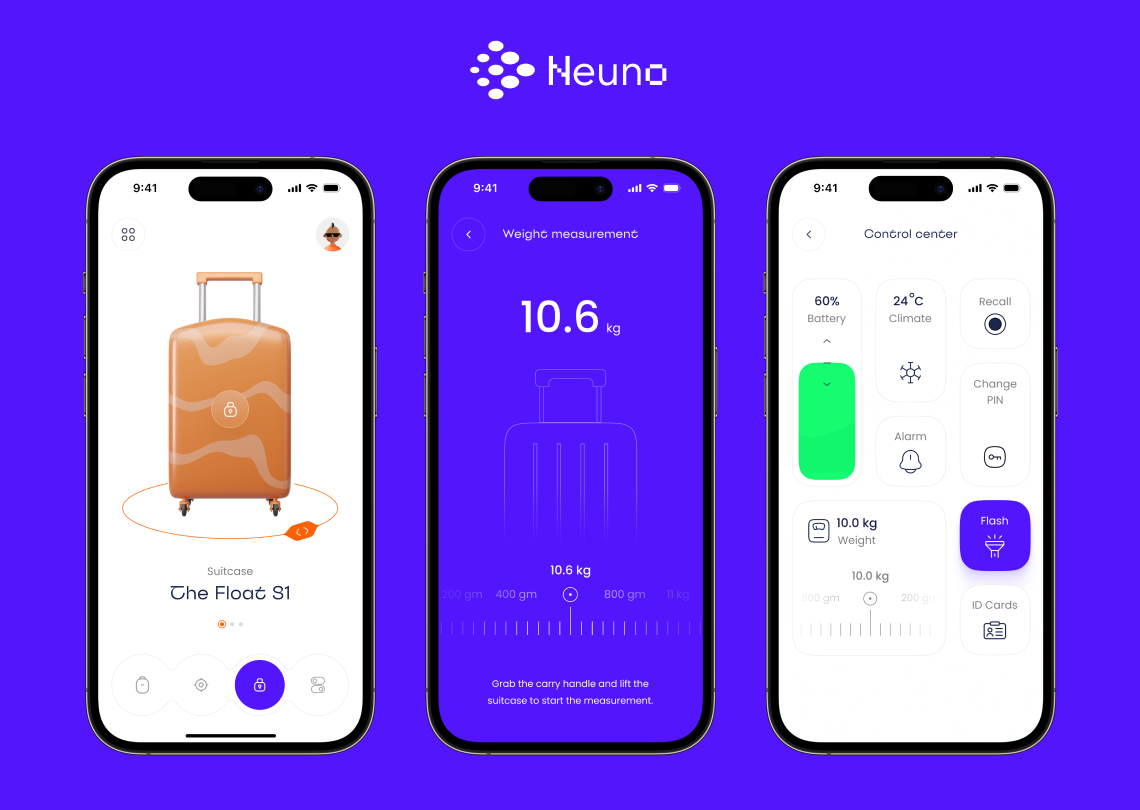 Smart Suitcase App Design to Improve Travel Experience